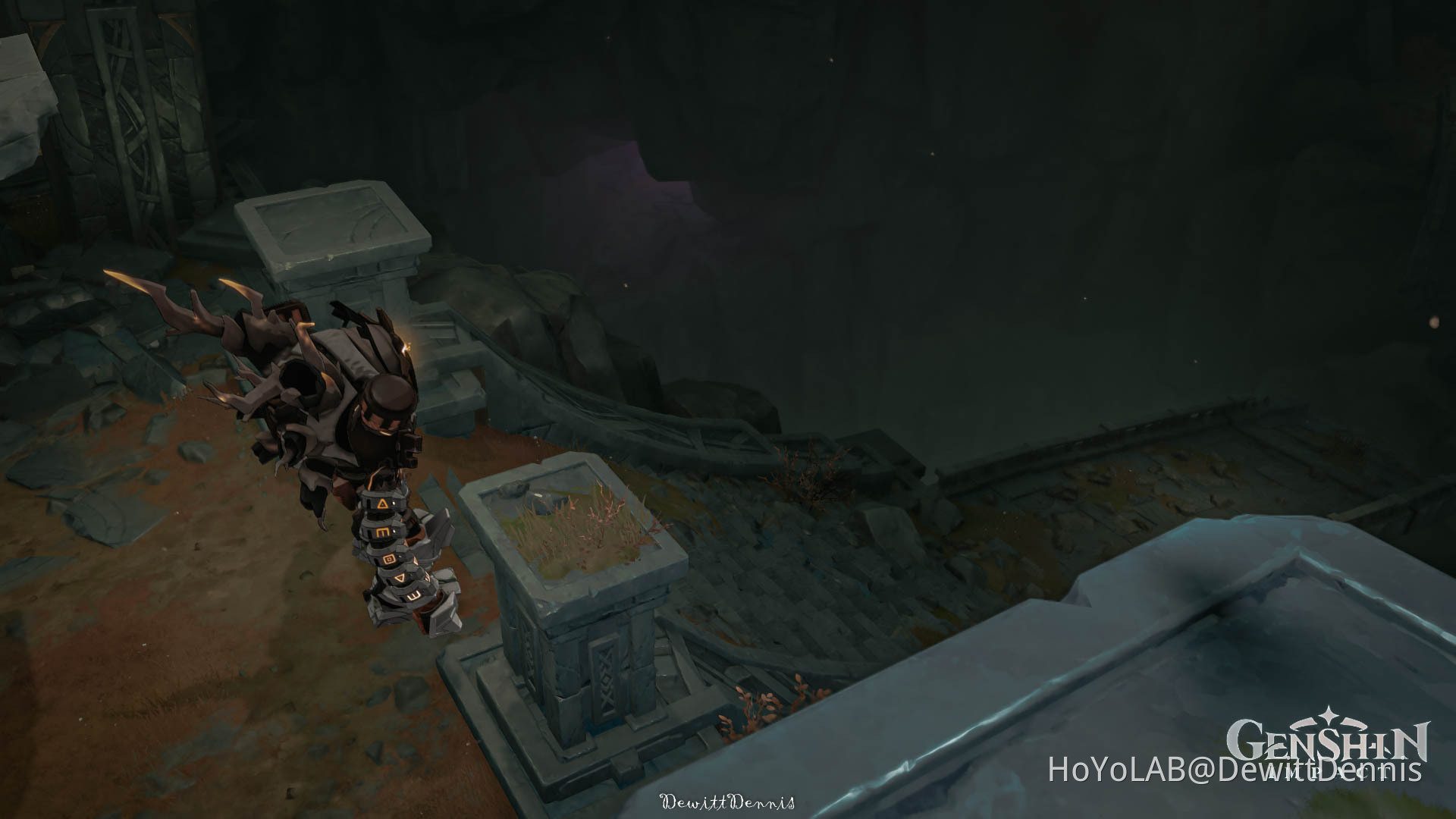 Chasm, The Falling Star Abyss # 4 | Genshin Impact | HoYoLAB