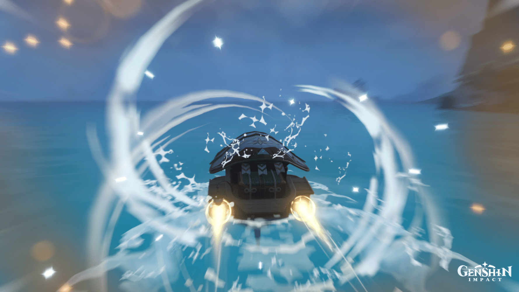 SO MANY PICTURES! Waverider Genshin Impact | HoYoLAB