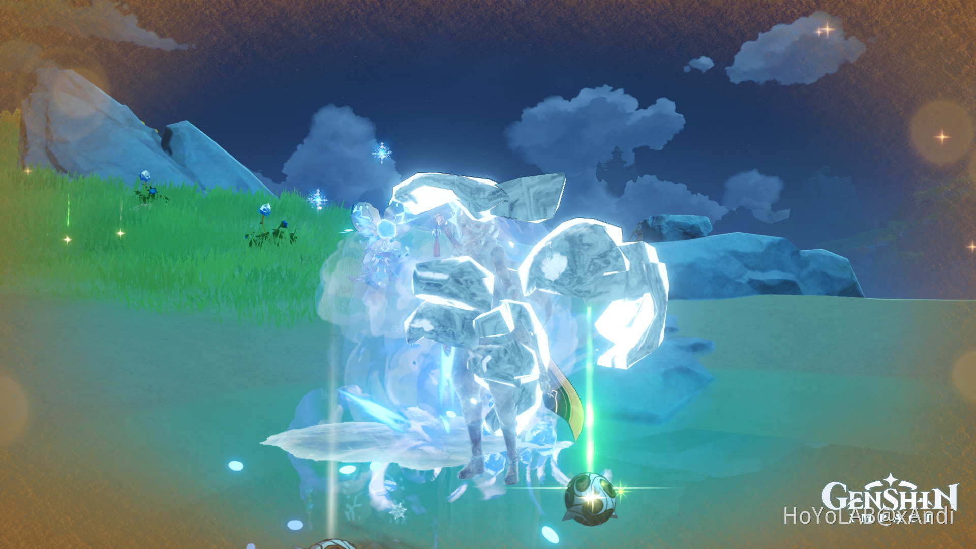 Ice-Razor Genshin Impact | HoYoLAB