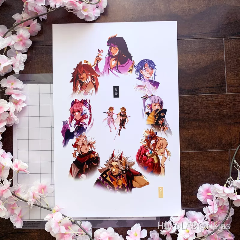 GUYS LOOK AT QRBITS MERCH Genshin Impact | HoYoLAB