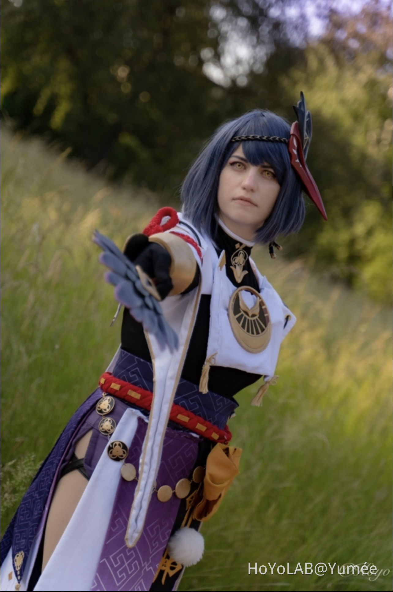 Kujou Sara cosplay Genshin Impact | HoYoLAB