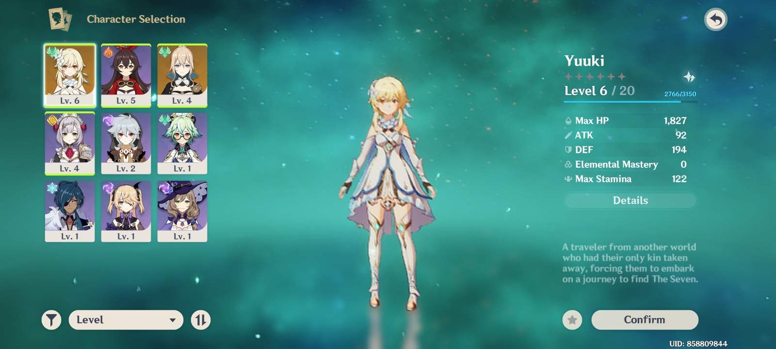 Team building Genshin Impact | HoYoLAB