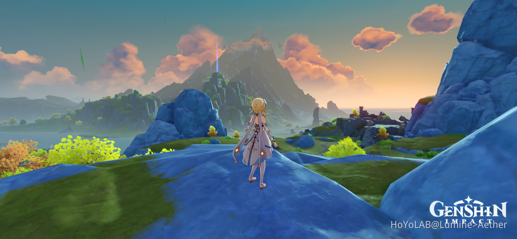 Mountain Big Genshin Impact | HoYoLAB