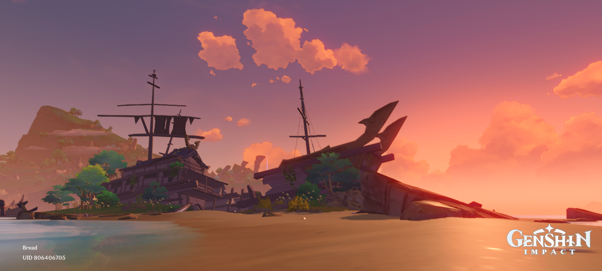 Ship👍 Genshin Impact | HoYoLAB