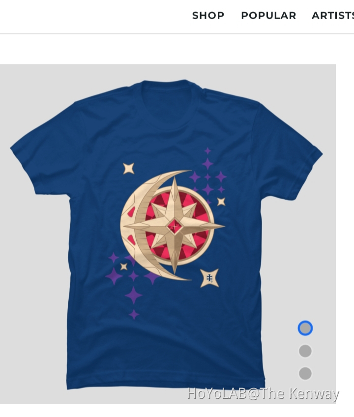 Fan Based Designs Genshin Impact | HoYoLAB
