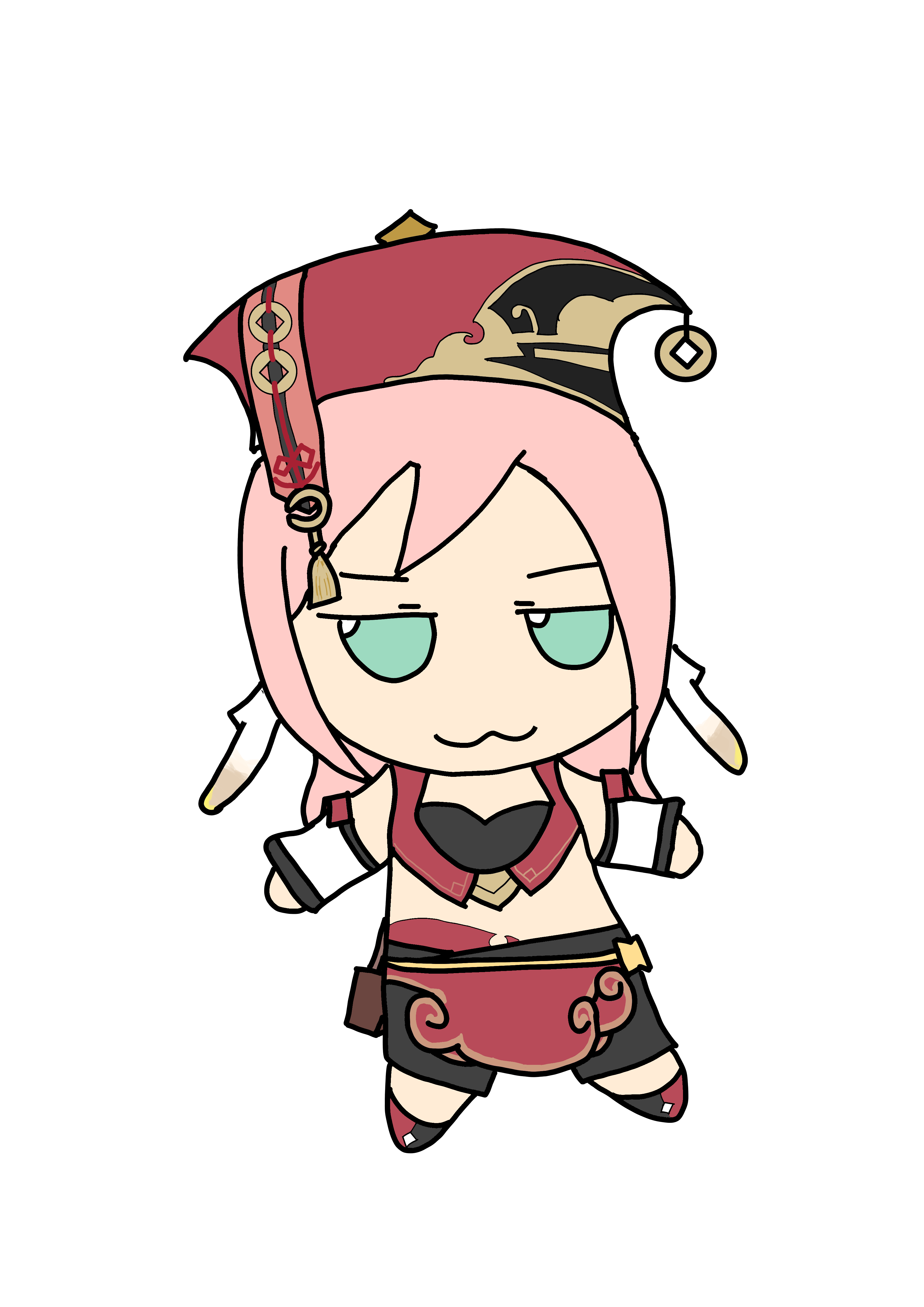 FUMO FEI Genshin Impact | HoYoLAB