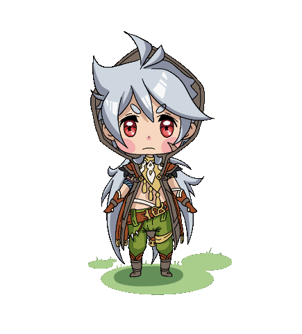 Mini Razor gif Genshin Impact | HoYoLAB