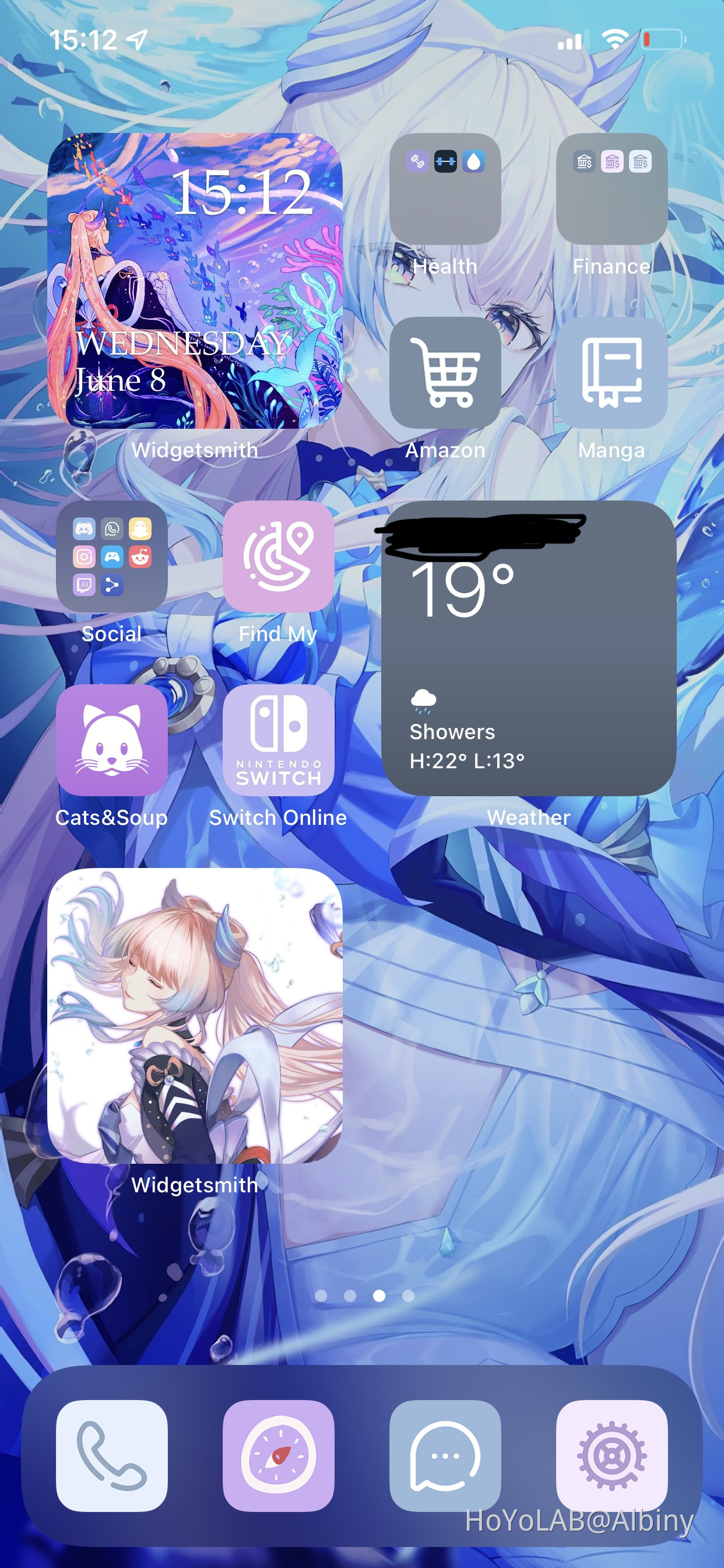 Kokomi Phone theme | Genshin Impact | HoYoLAB