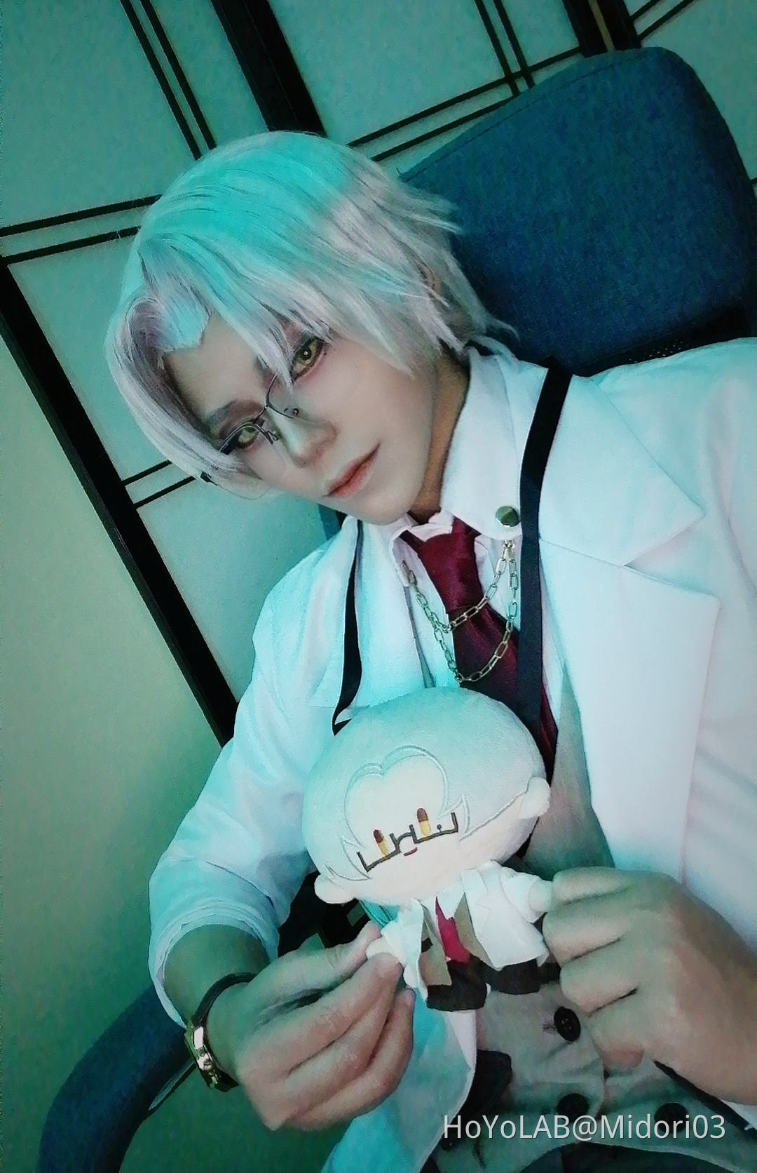 Vyn Richter cosplay Tears of Themis | HoYoLAB