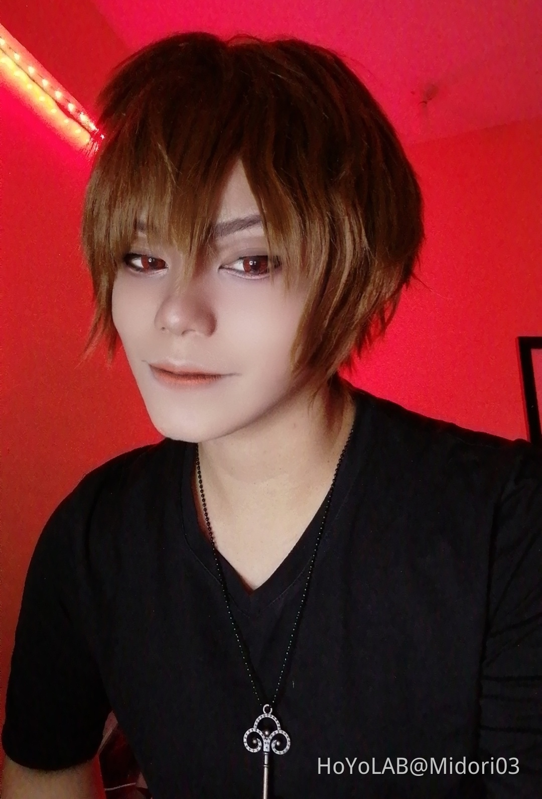 Luke Pearce cosplay 🧡 Tears of Themis | HoYoLAB