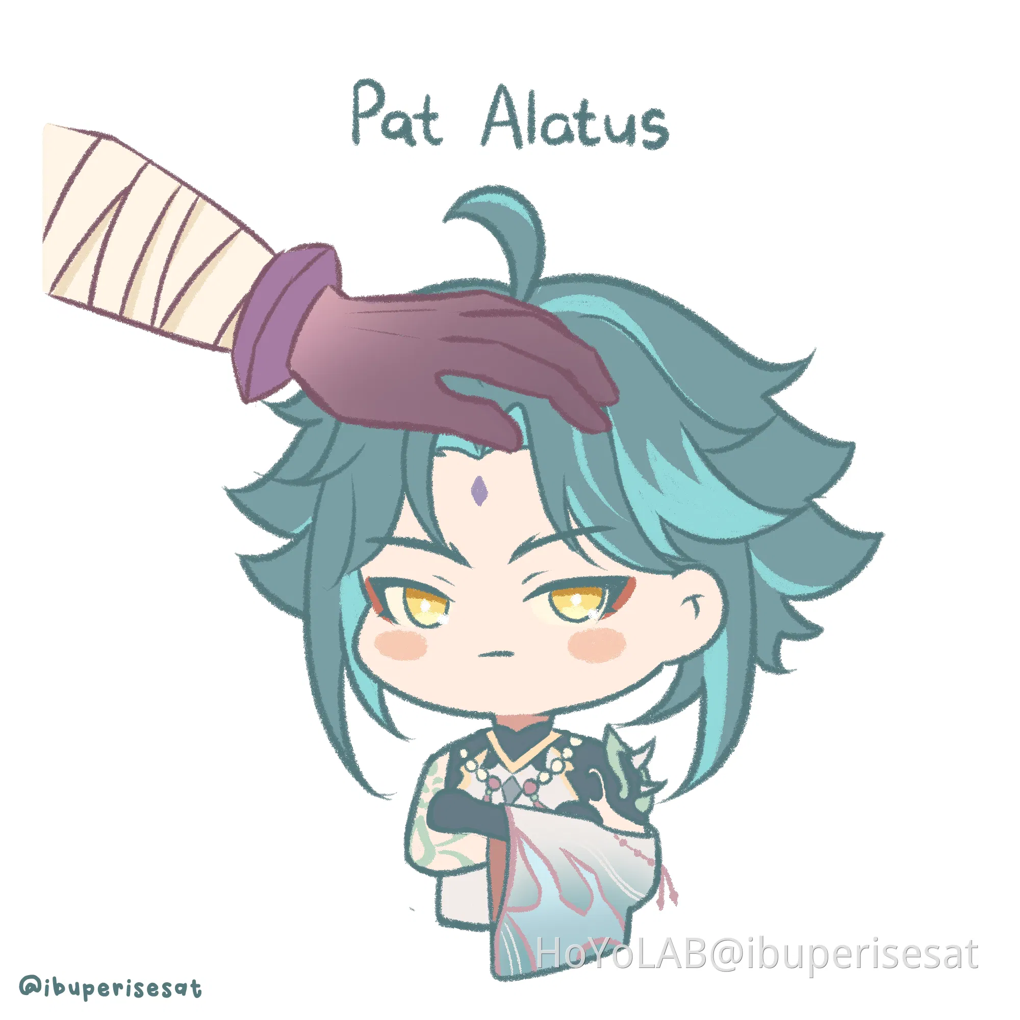 Why does Bosacius have 4 arms? Genshin Impact | HoYoLAB