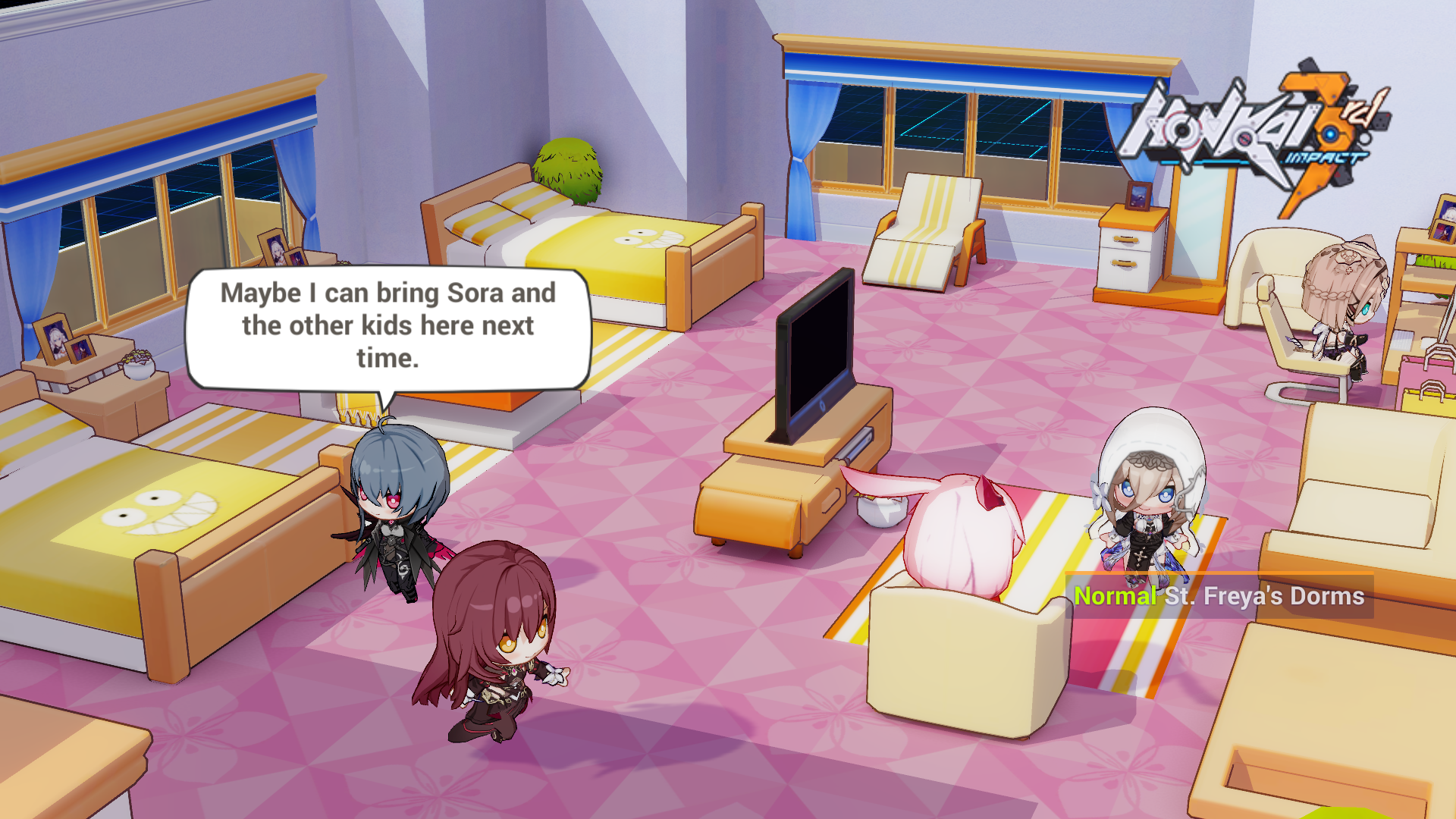 My Dorm! Honkai Impact 3rd | HoYoLAB