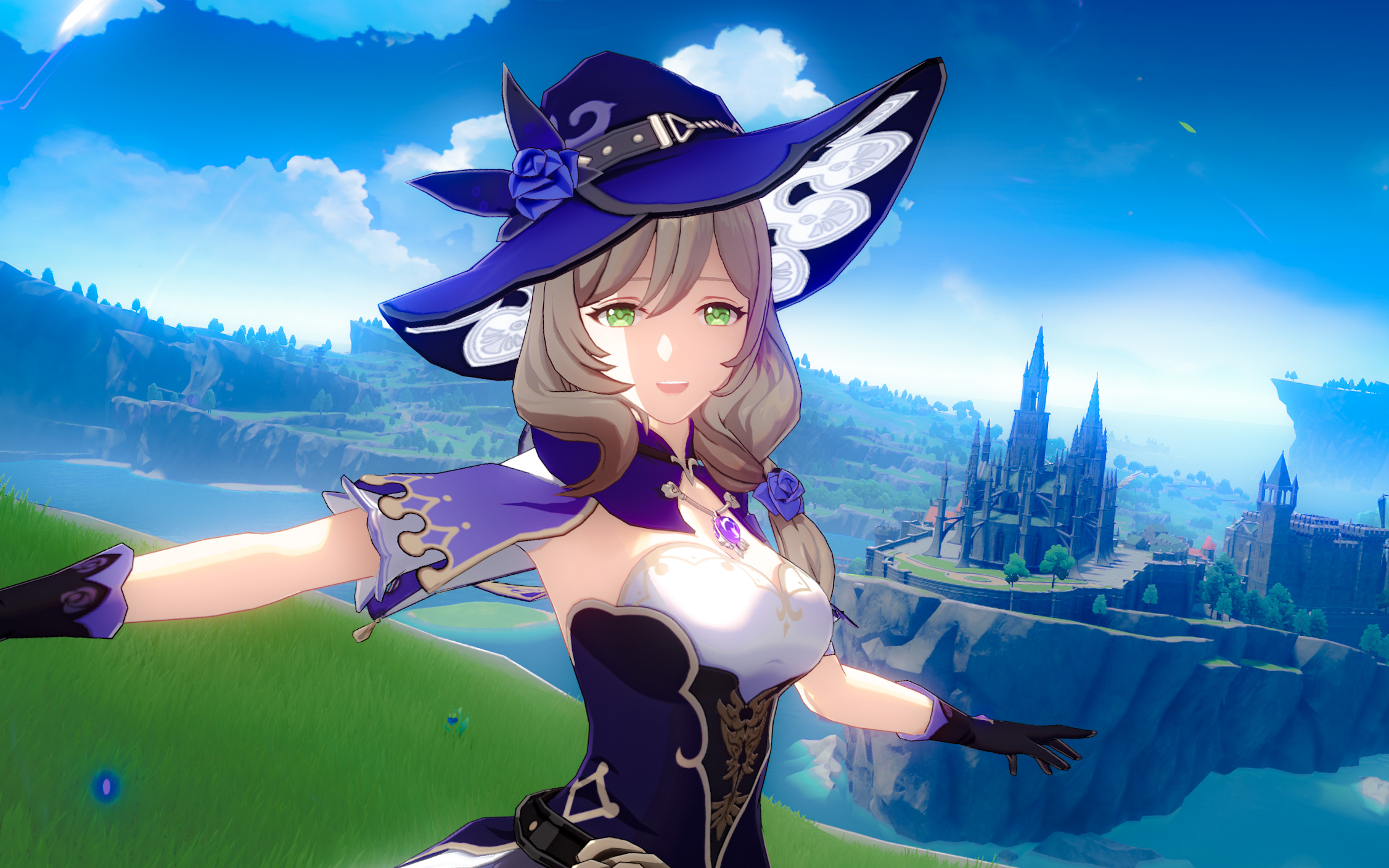 In Celebration of Lisa's birthday today Genshin Impact | HoYoLAB