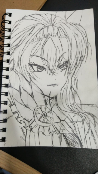 quick sketch of eula Genshin Impact | HoYoLAB