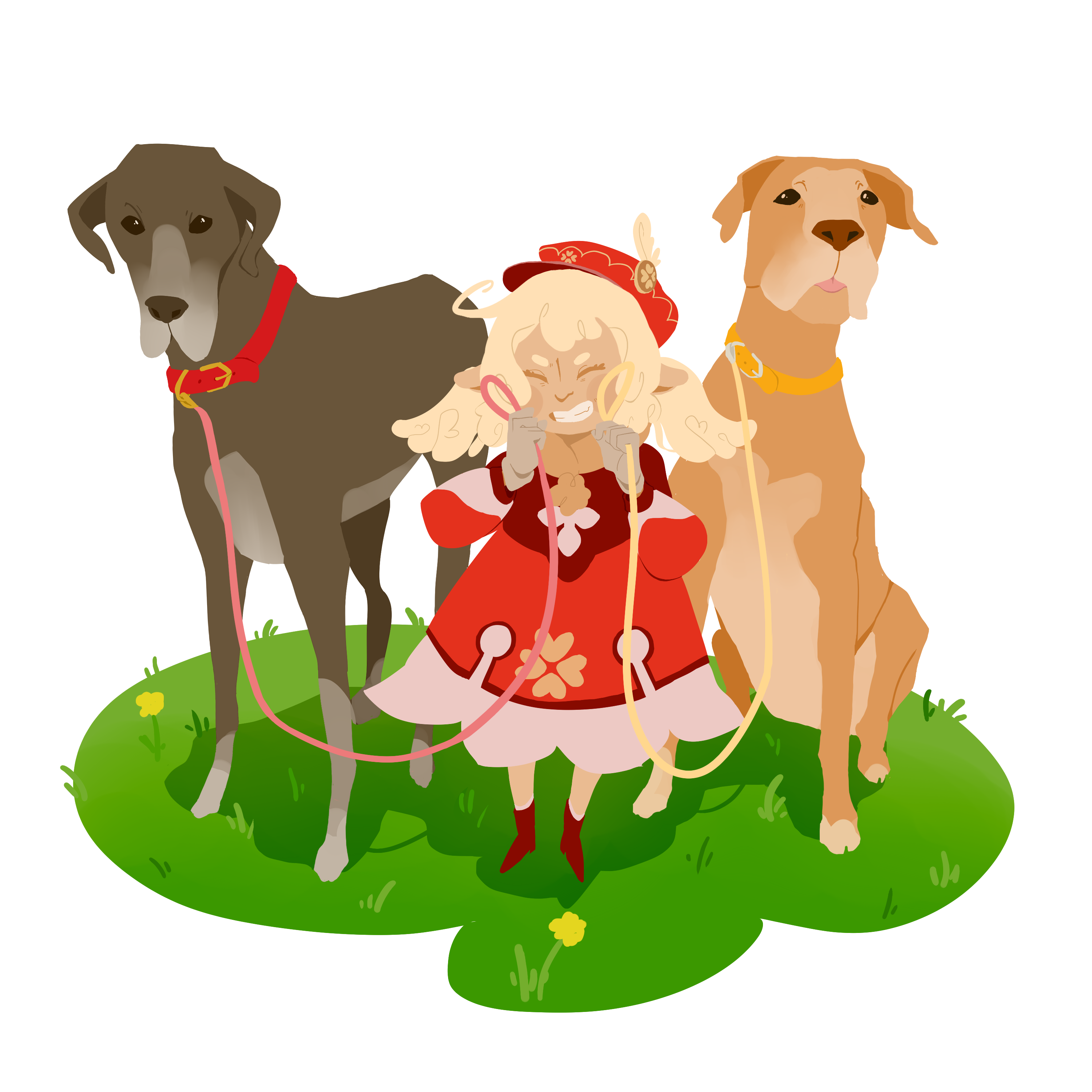 genshin + dogs pt.1: klee Genshin Impact | HoYoLAB