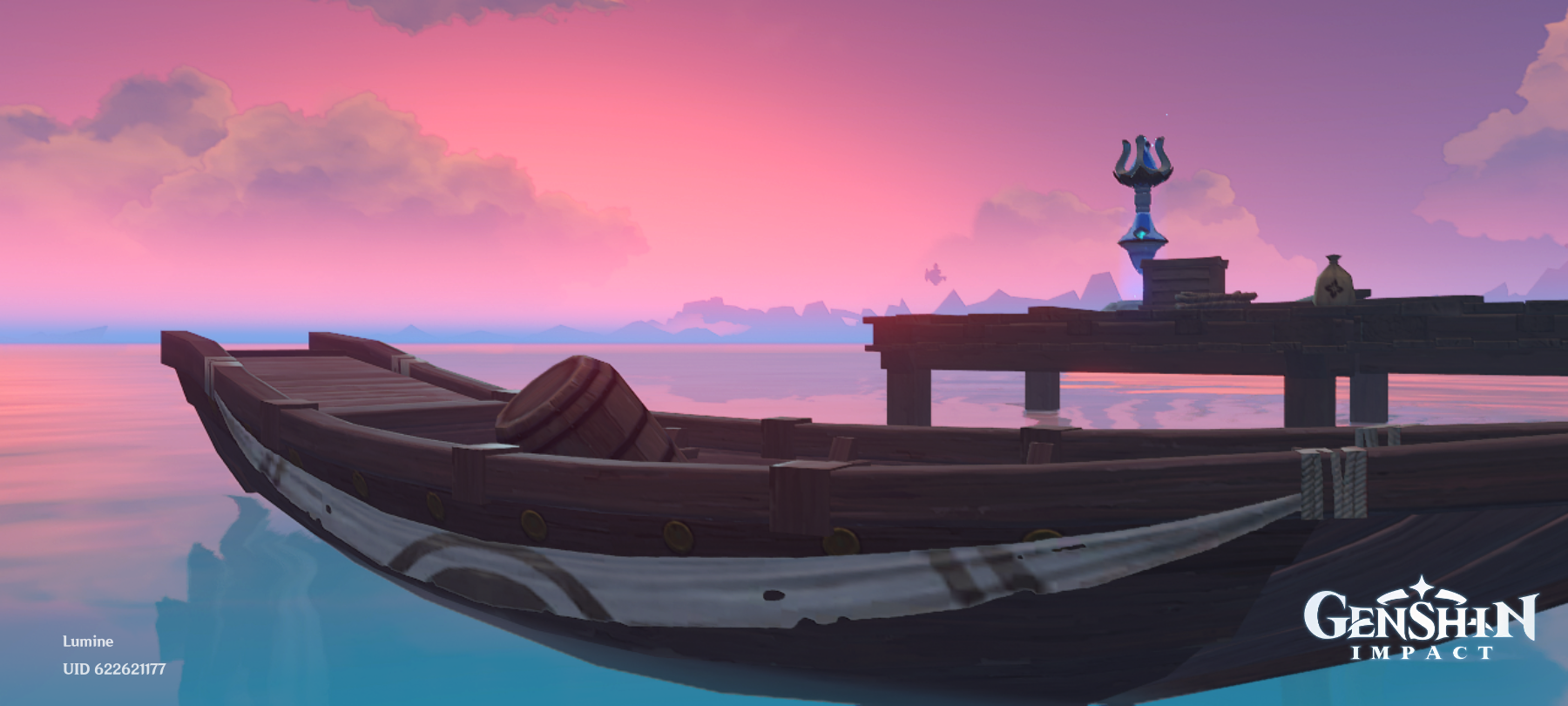 Beautiful sunset of inazuma Genshin Impact | HoYoLAB