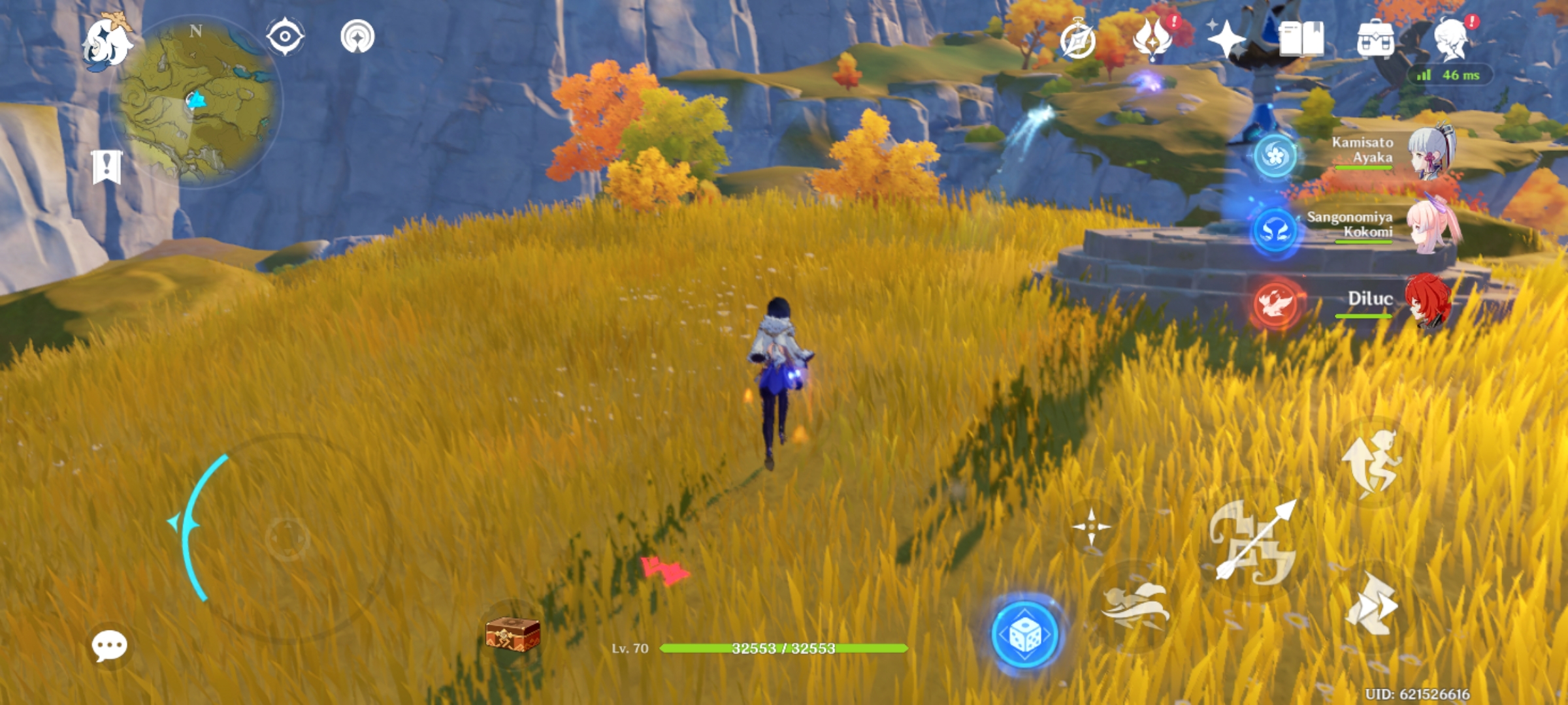 Movement Genshin Impact | HoYoLAB