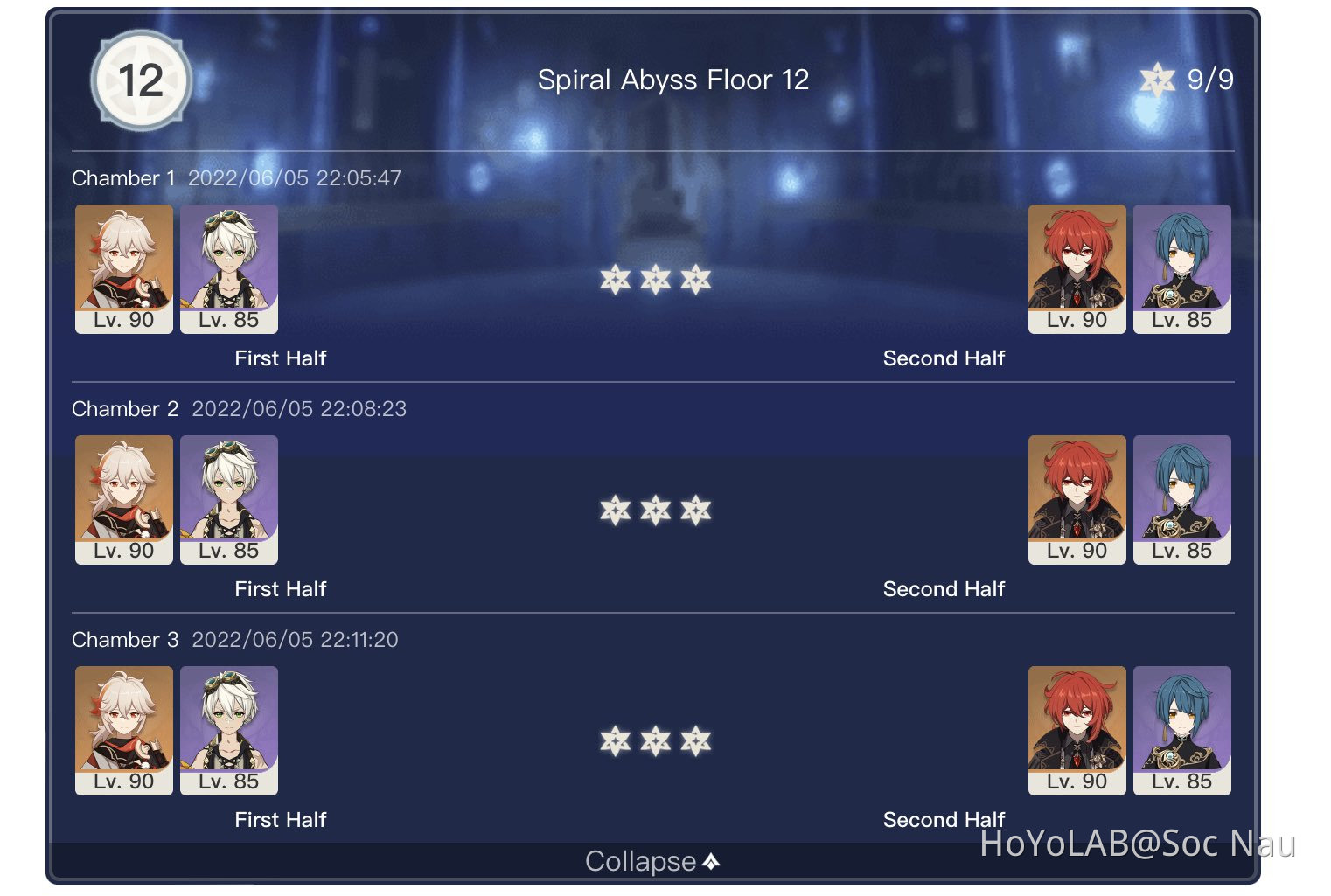 My favorite combos Genshin Impact | HoYoLAB