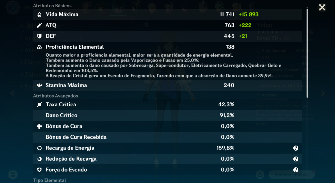 yelan build so far Genshin Impact | HoYoLAB