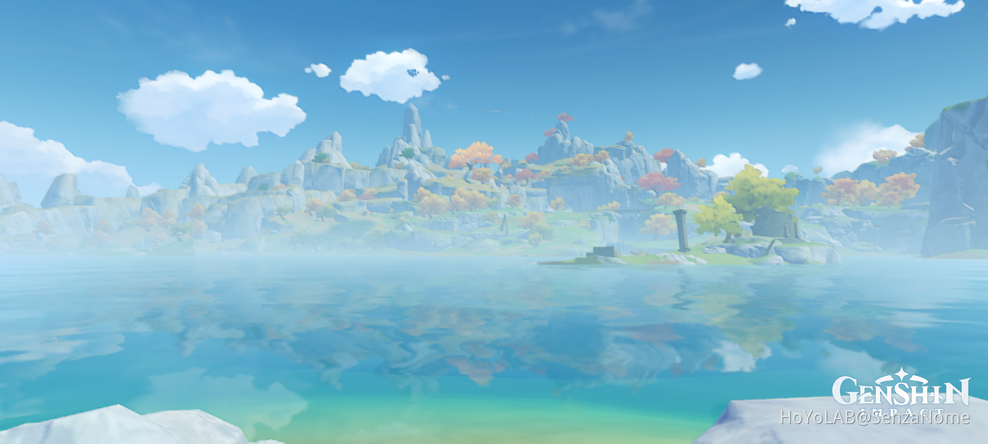 The landscapes of Genshin Impact Genshin Impact | HoYoLAB