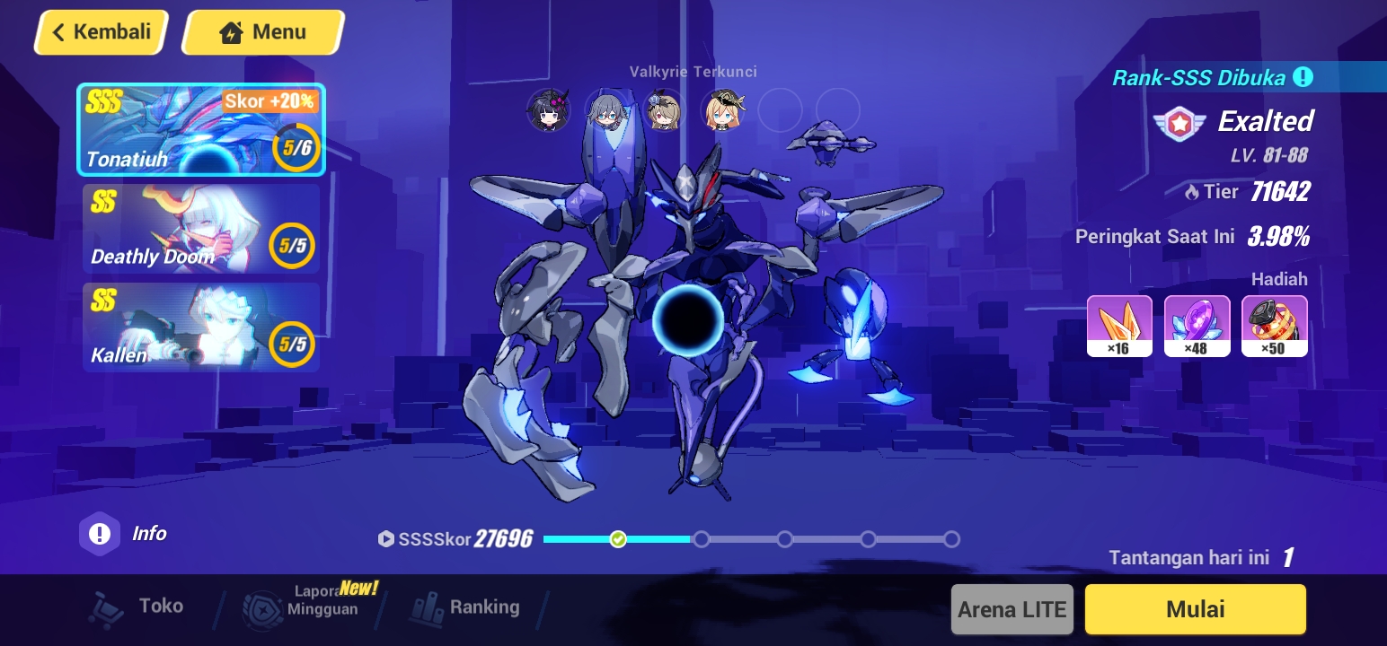 memory arena | Honkai Impact 3rd | HoYoLAB