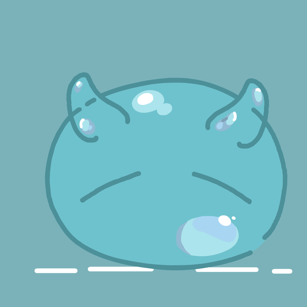 Sleepy Hydro Slime Genshin Impact | HoYoLAB
