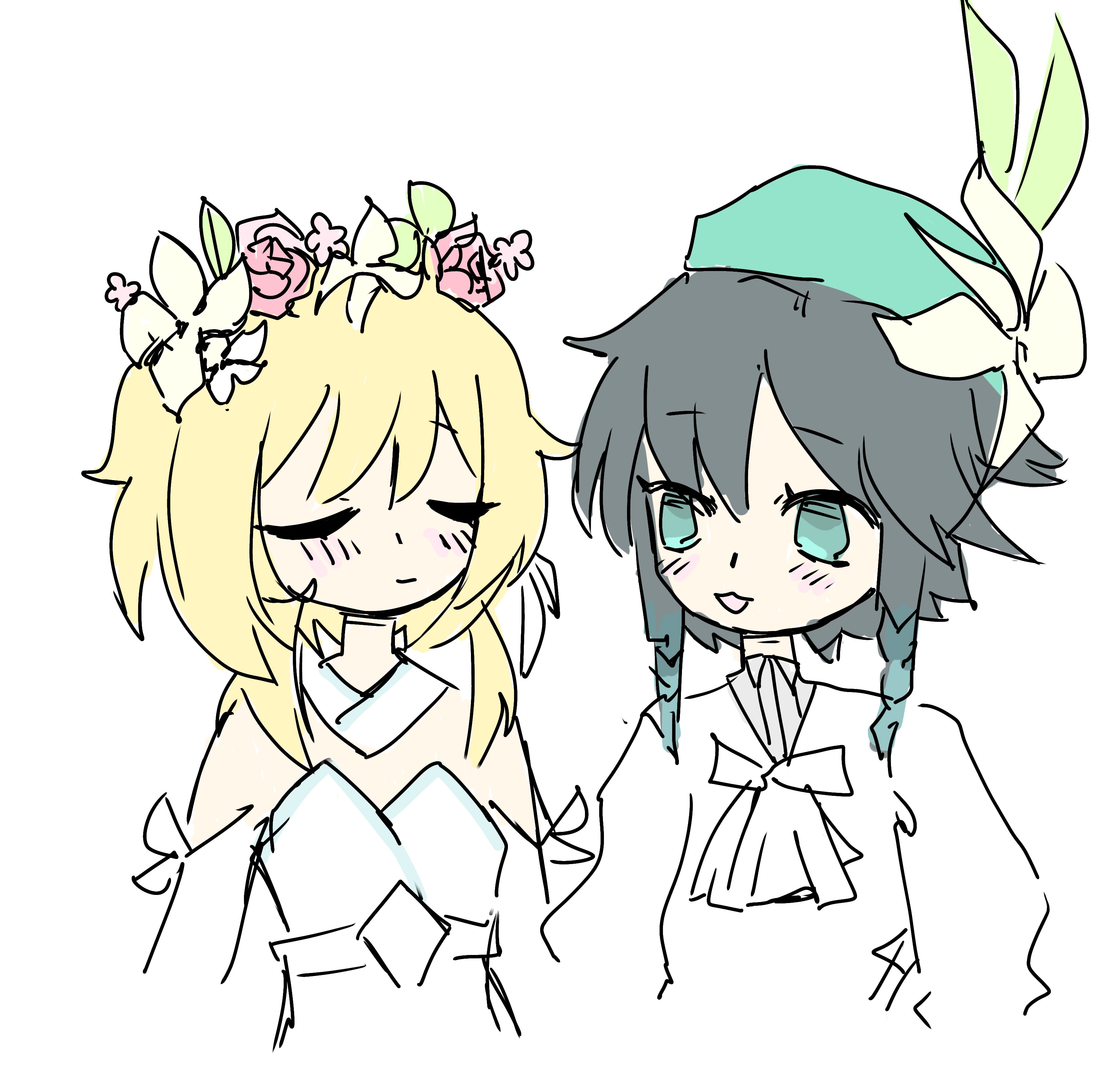 venlumi sketch Genshin Impact | HoYoLAB