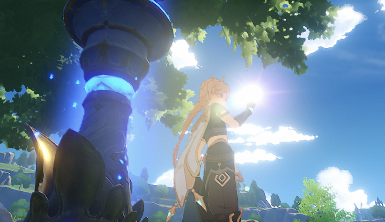 PRAISE THE SUN Genshin Impact | HoYoLAB