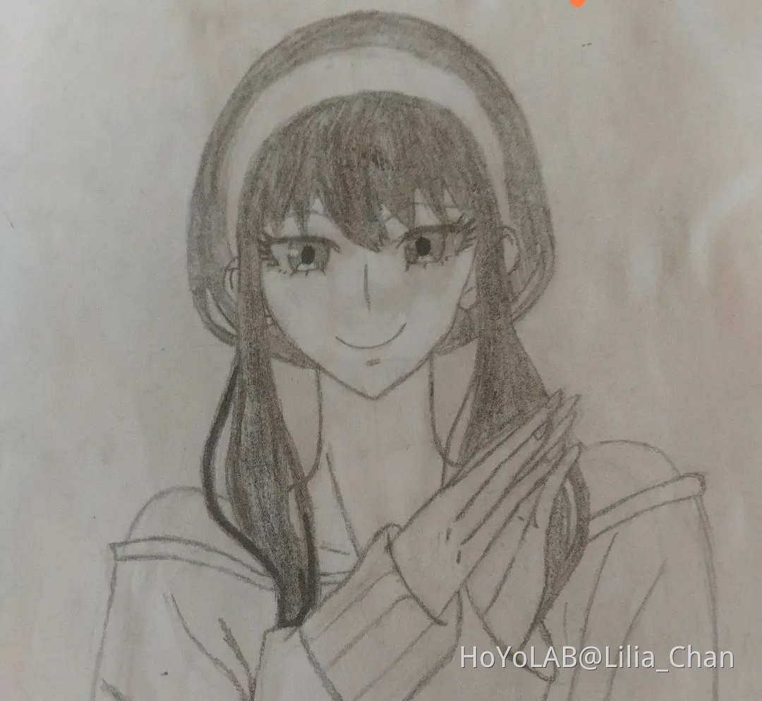 Yor Forger Drawing😘💘 | HoYoLAB