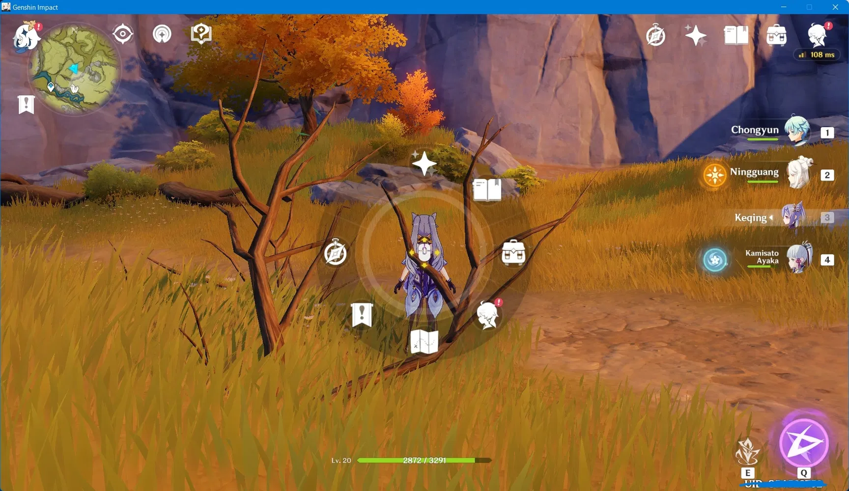 Configure Shortcut Wheel Missing? Genshin Impact | HoYoLAB