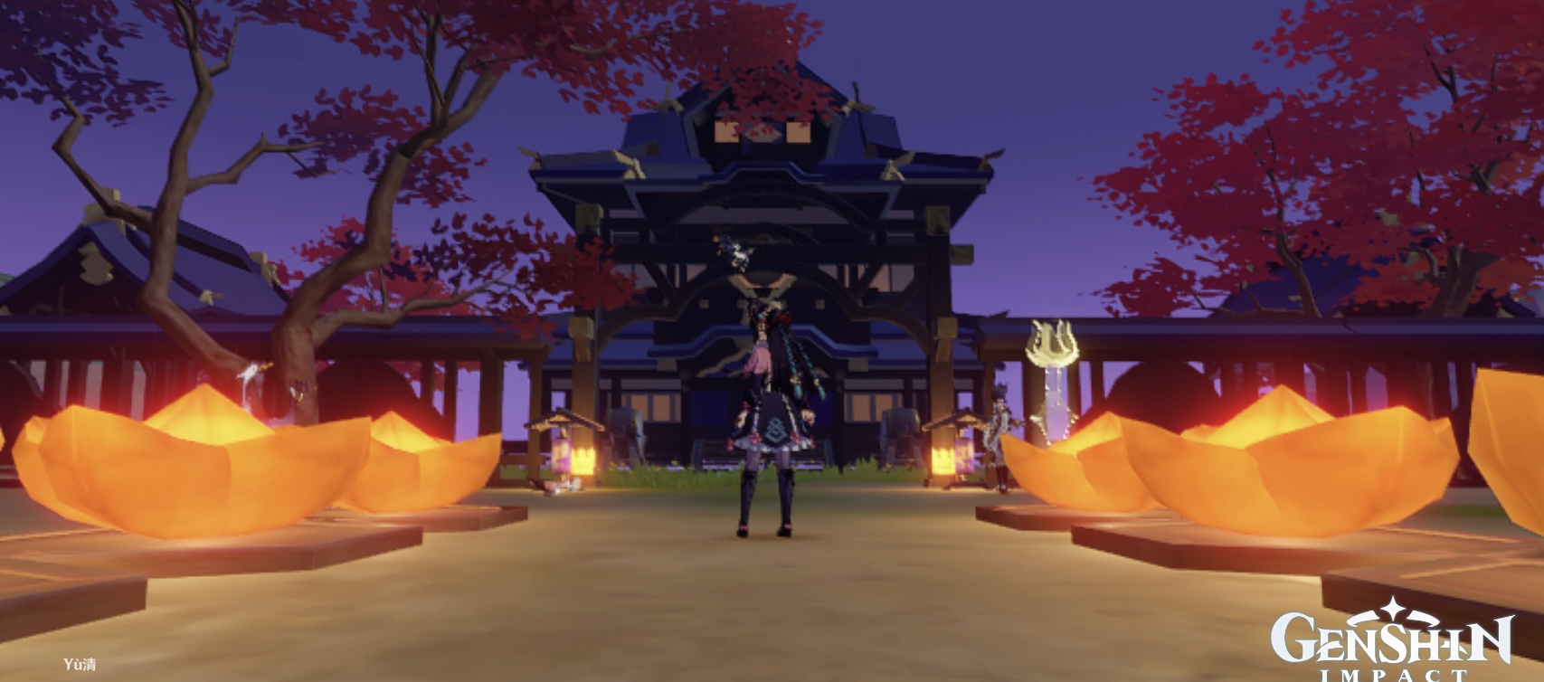 night lights Genshin Impact | HoYoLAB