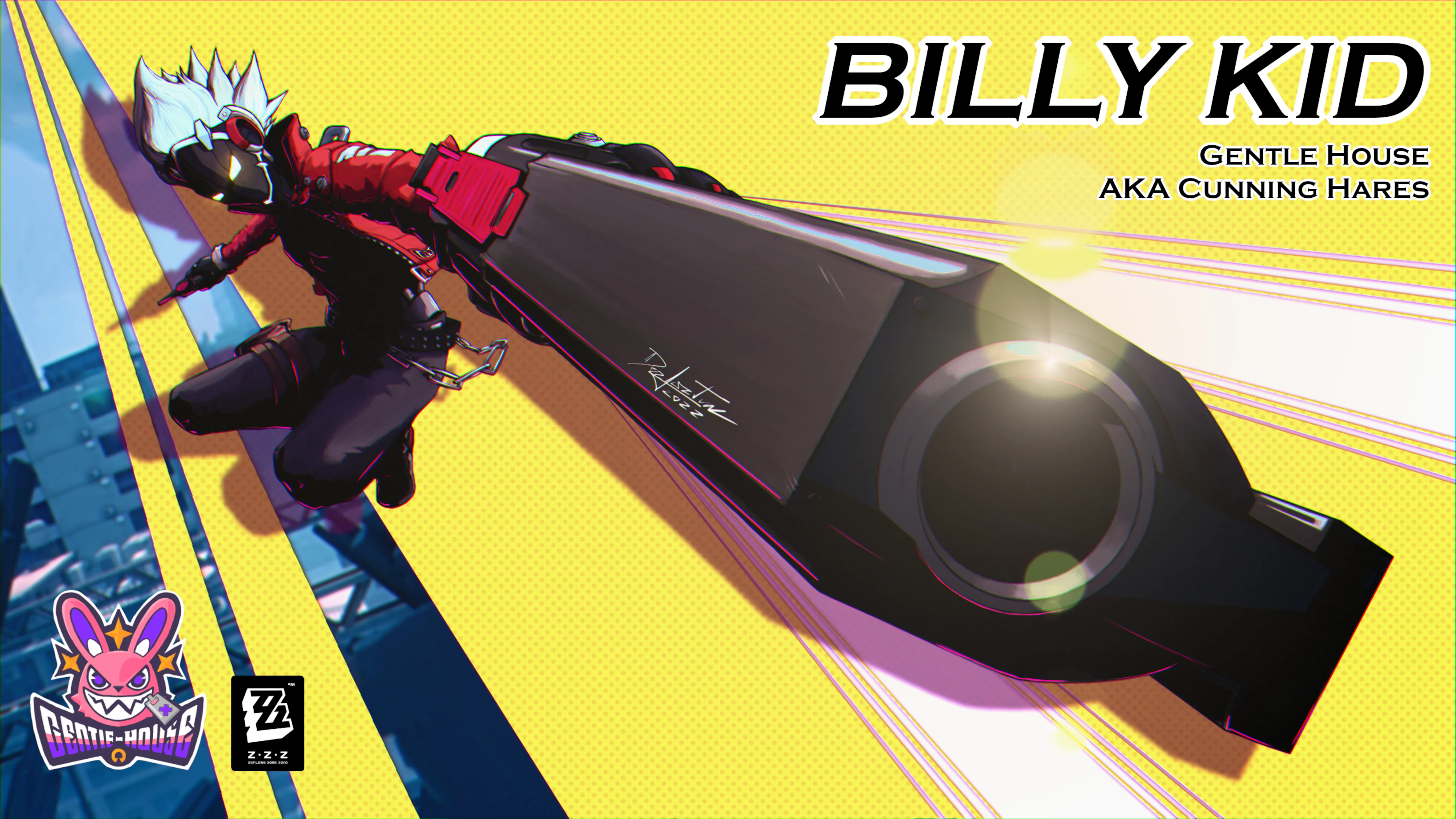 Billy Kid - Zenless Zone Zero poster Zenless Zone Zero | HoYoLAB