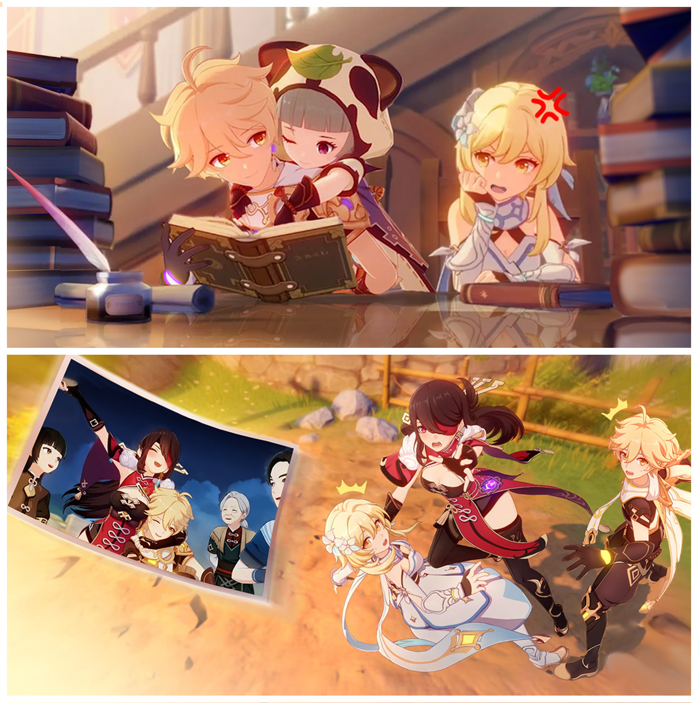 Sibling adventure Genshin Impact | HoYoLAB