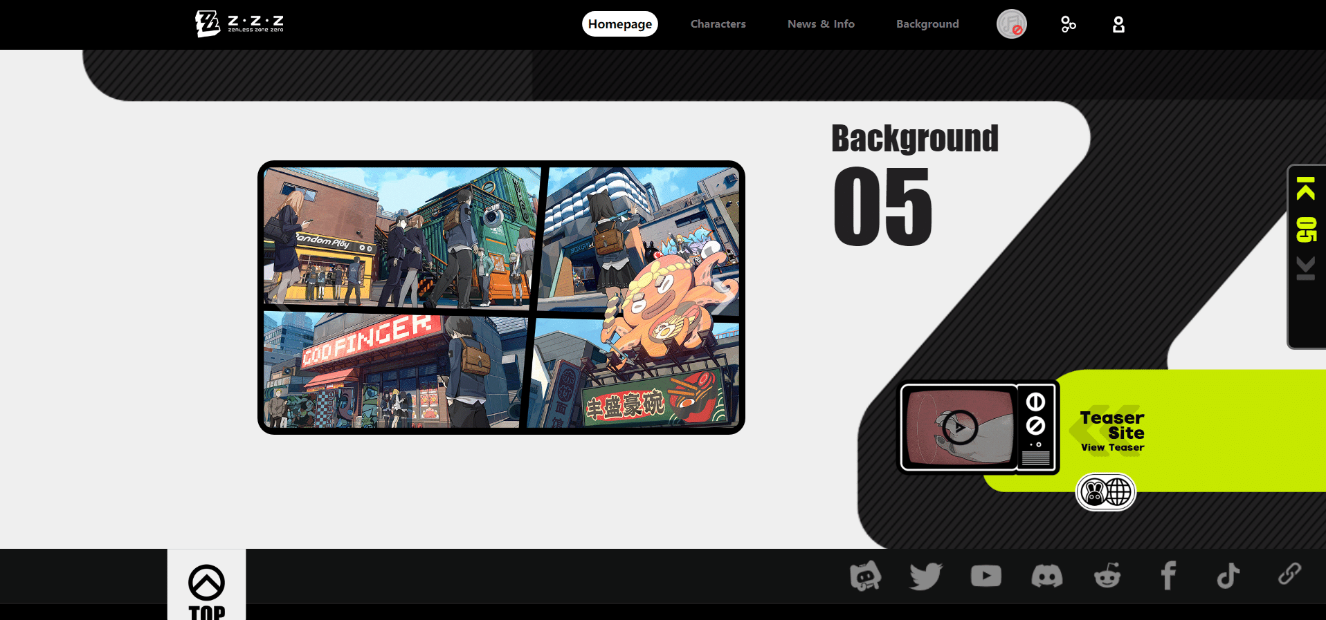 Website ZZZ 101 Zenless Zone Zero | HoYoLAB