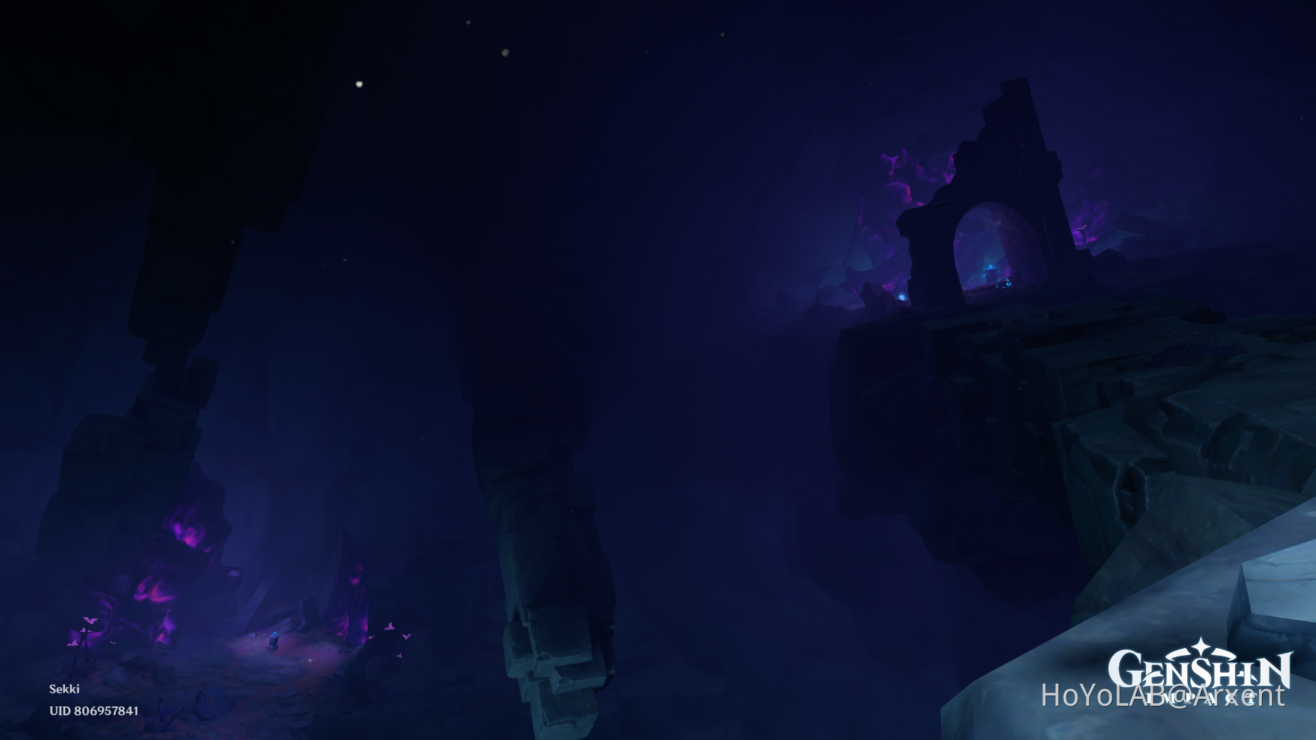 The beauty of Chasm Genshin Impact | HoYoLAB