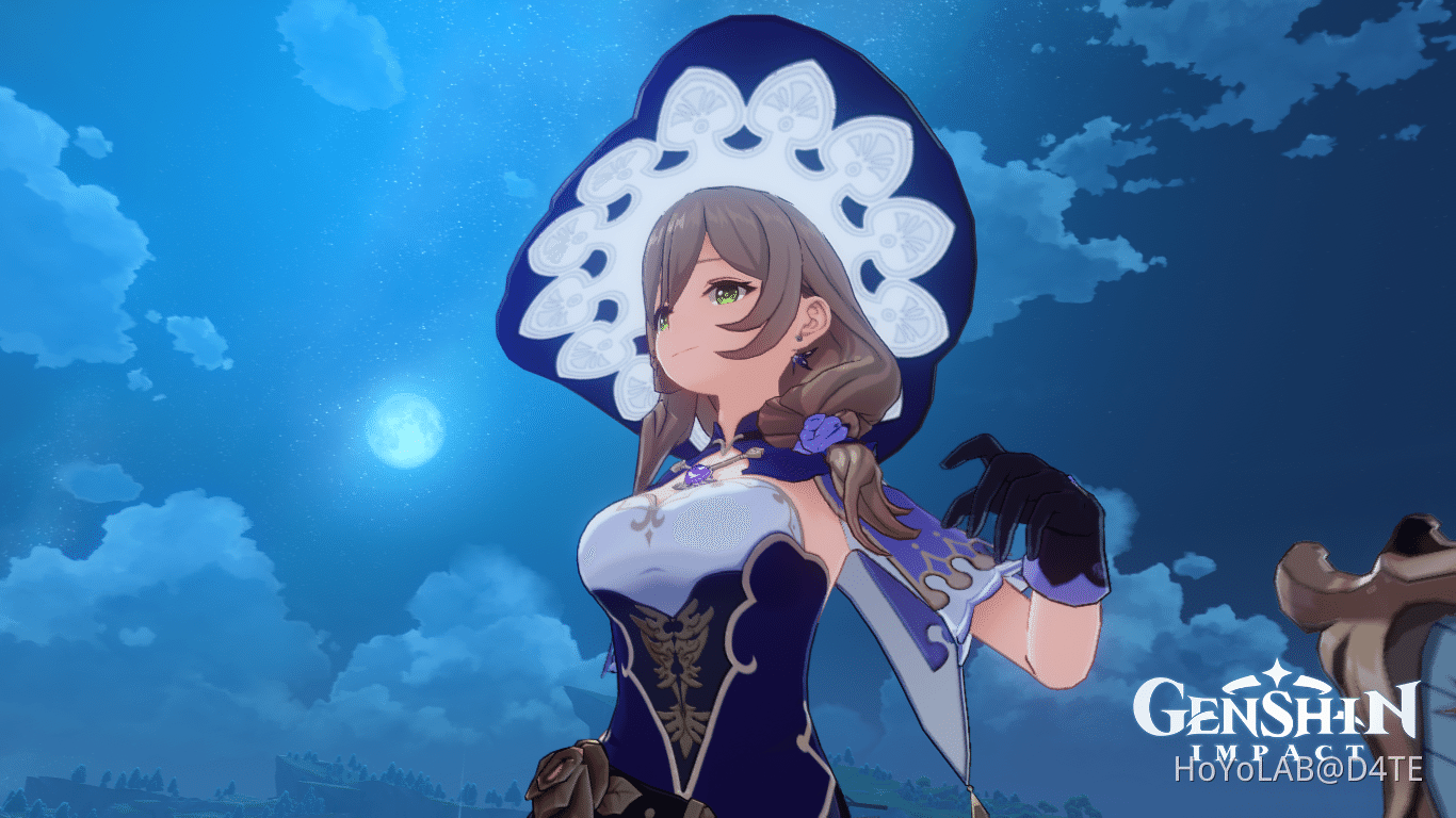 Ayudenme a buildear a Lisa Genshin Impact | HoYoLAB