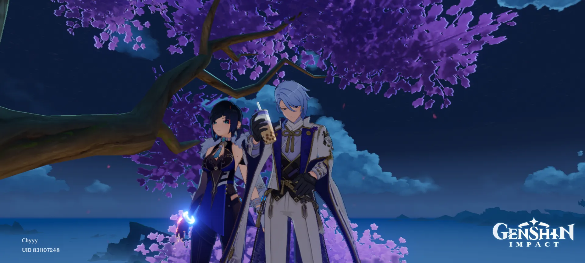 date night Genshin Impact | HoYoLAB