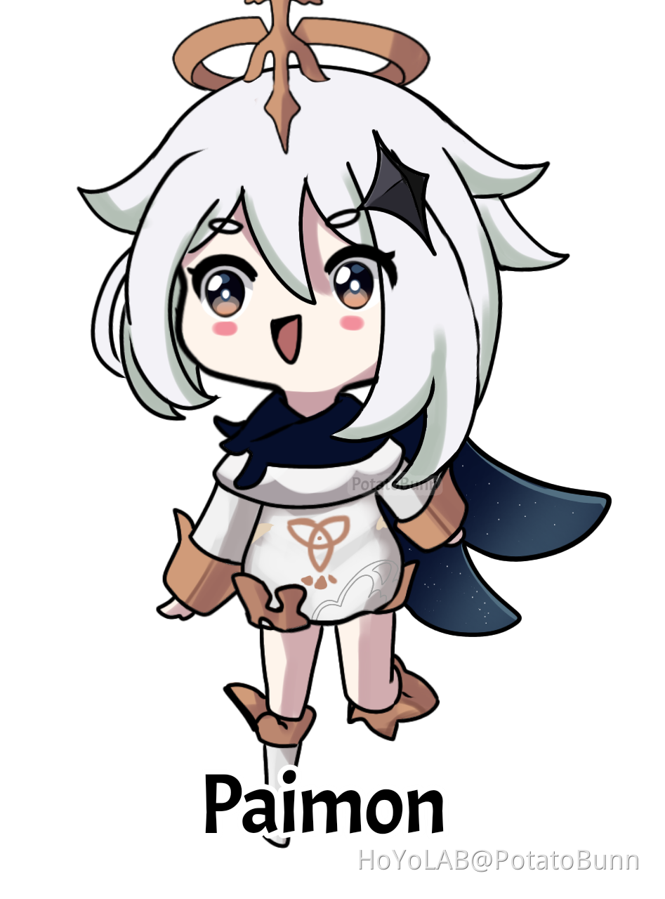 Paimon's new appearance Genshin Impact | HoYoLAB