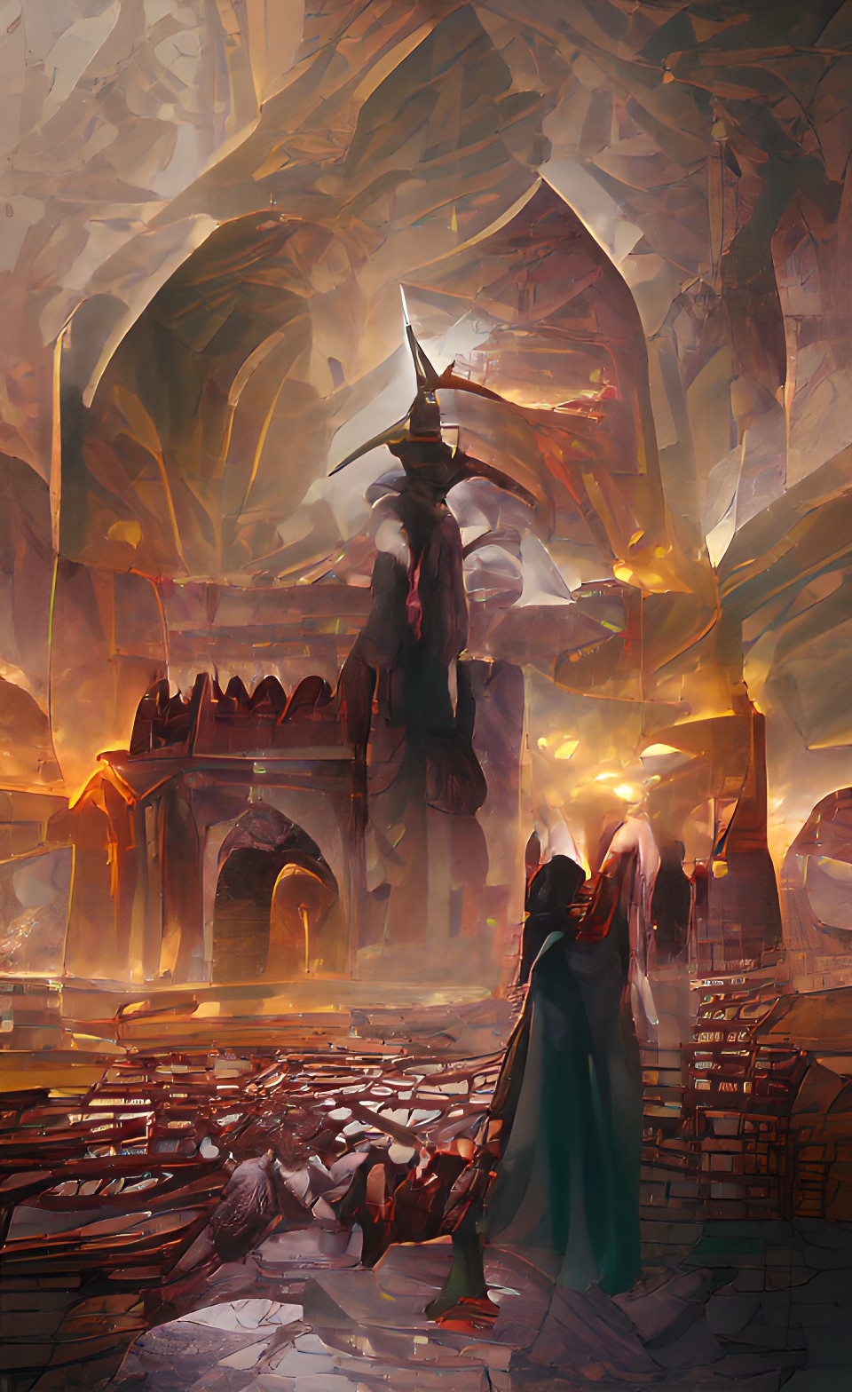 Khaenri'ah in the Wambo Dream art Genshin Impact | HoYoLAB