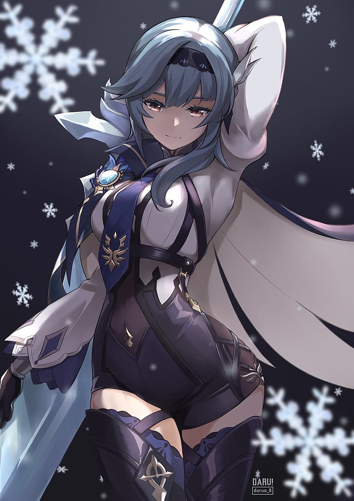 eula supremacy Genshin Impact | HoYoLAB