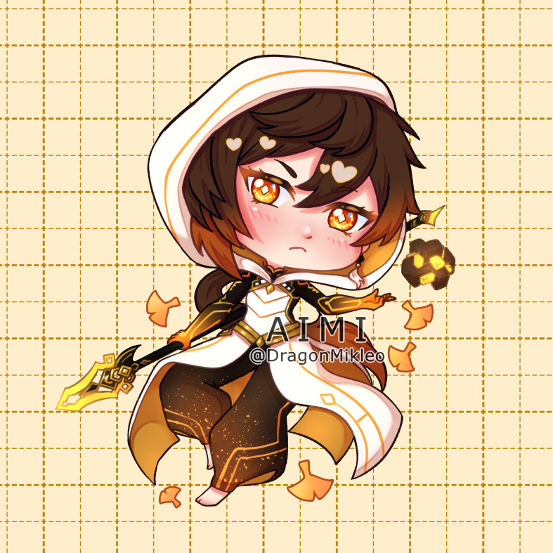 Chibi Morax Genshin Impact | HoYoLAB