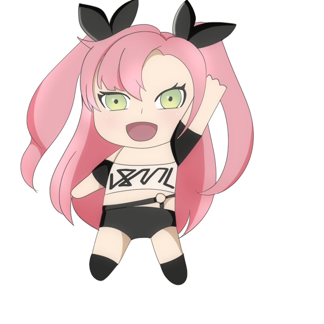 Nicole Chibi Normal Version Zenless Zone Zero | HoYoLAB