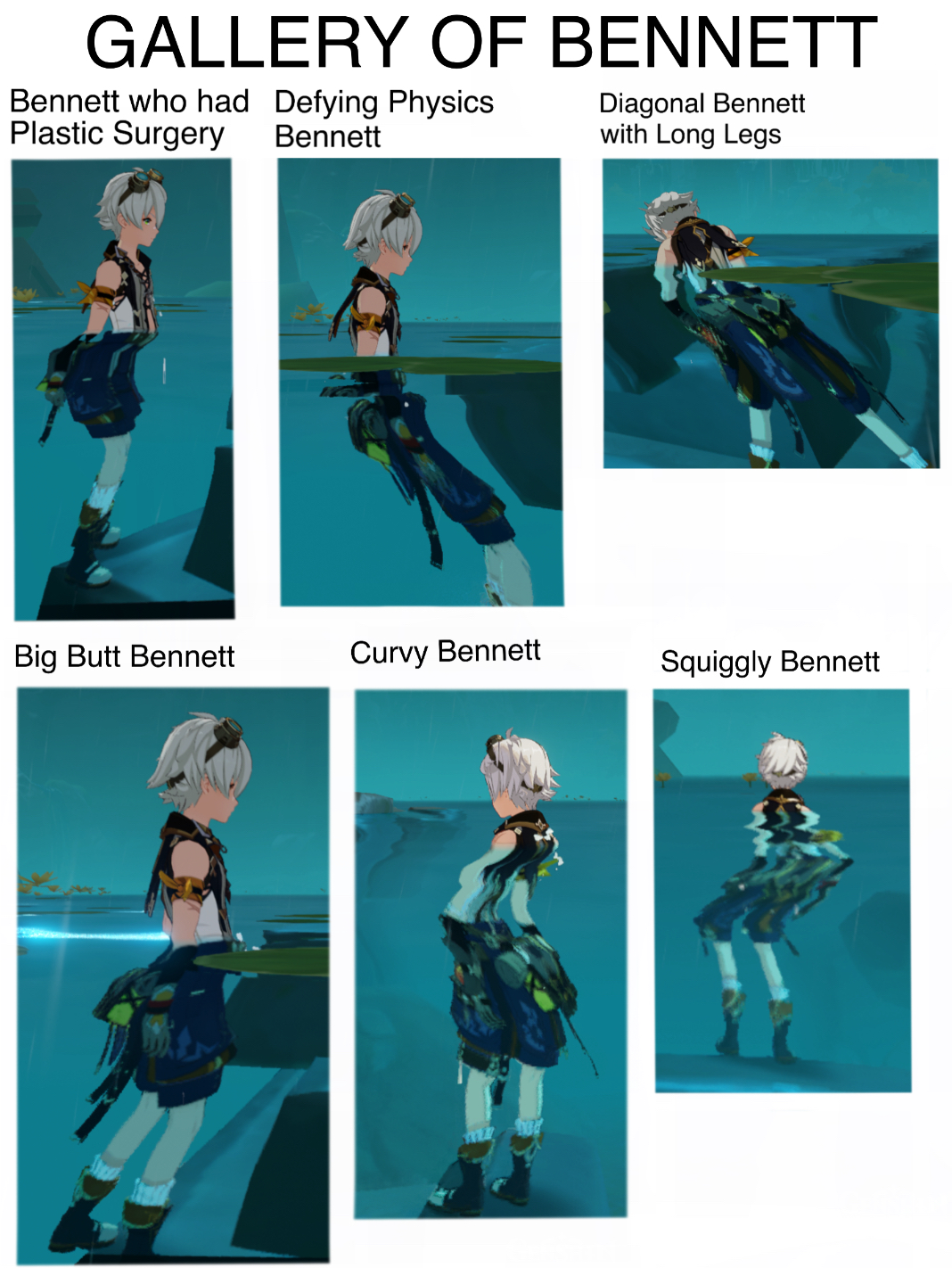 GALLERY OF BENNETT Genshin Impact | HoYoLAB