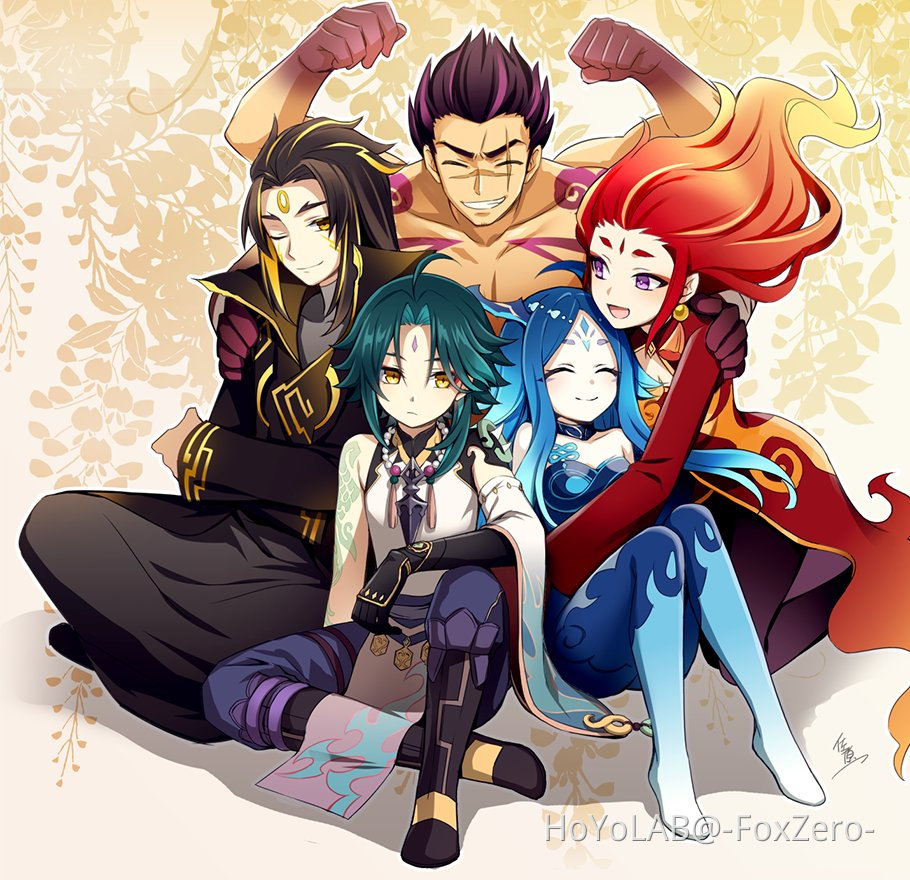 5 Yaksha Genshin Impact | HoYoLAB