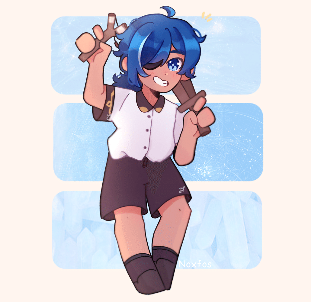 Child kaeya Genshin Impact | HoYoLAB