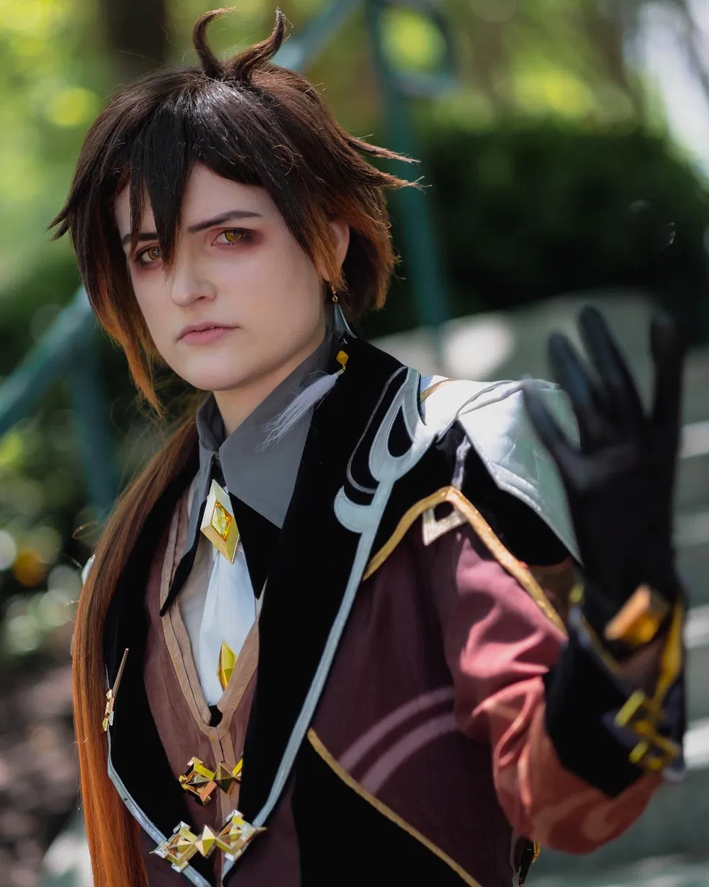 My Zhongli cosplay Genshin Impact | HoYoLAB