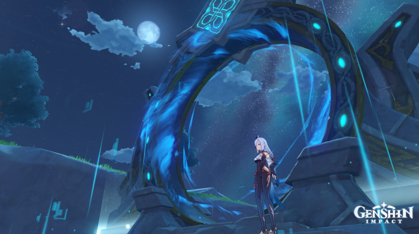 Abyss report | im crying aggressively Genshin Impact | HoYoLAB