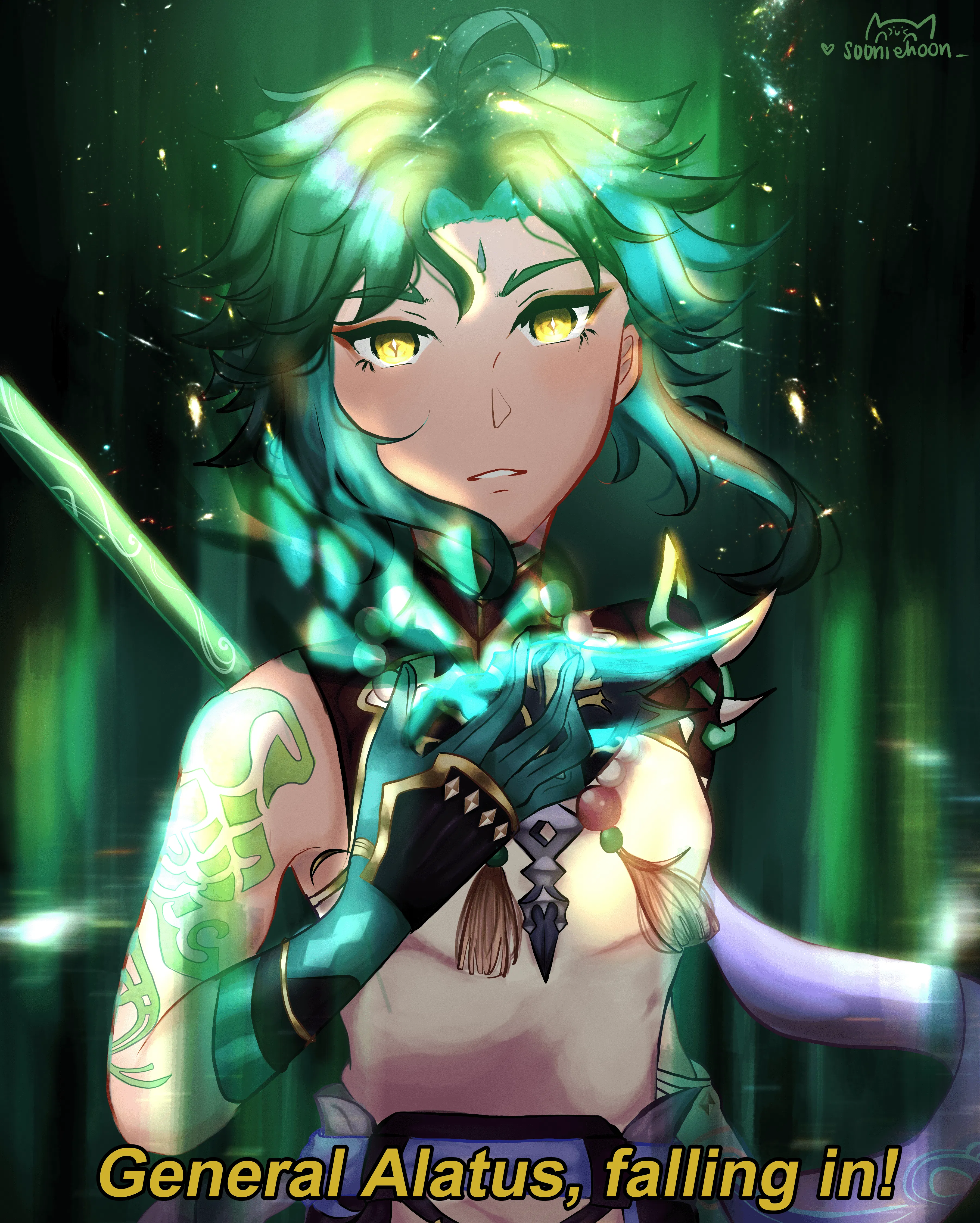 General Alatus Genshin Impact | HoYoLAB