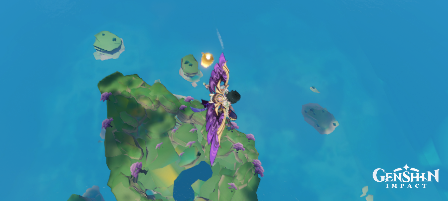 gliding in inazuma sky | Genshin Impact | HoYoLAB