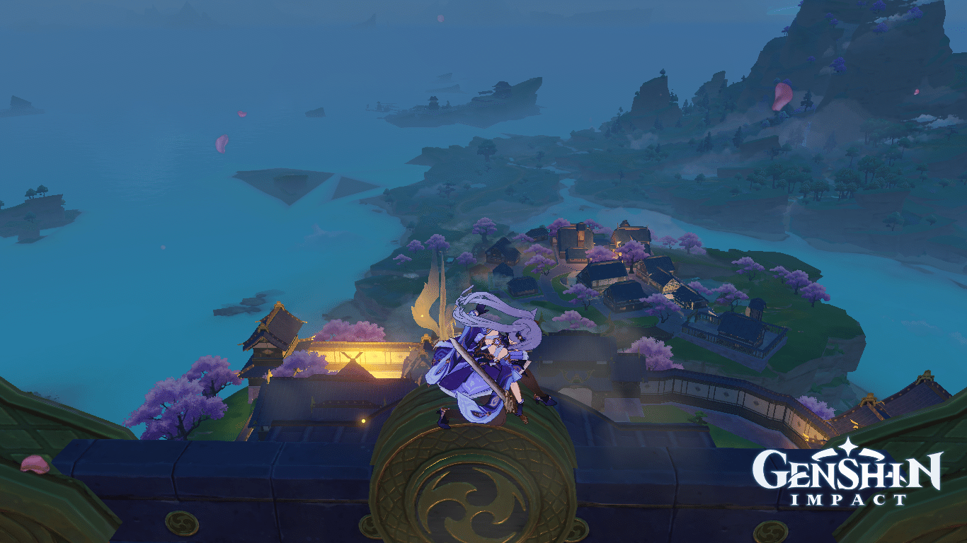 just some of Keqing's normal attacks Genshin Impact | HoYoLAB